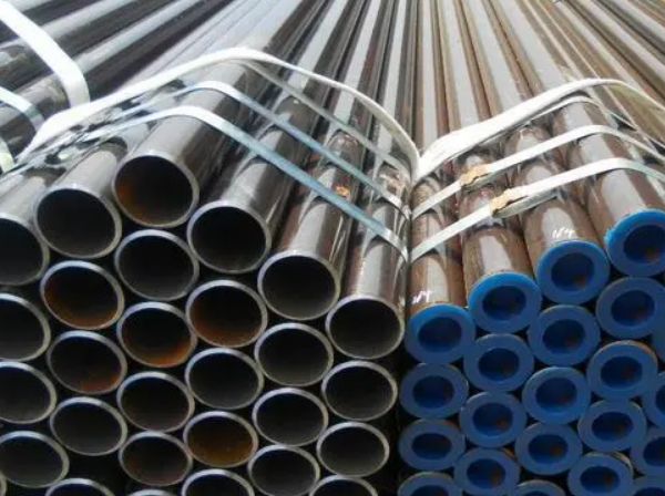 Carbon steel pipe material and classification