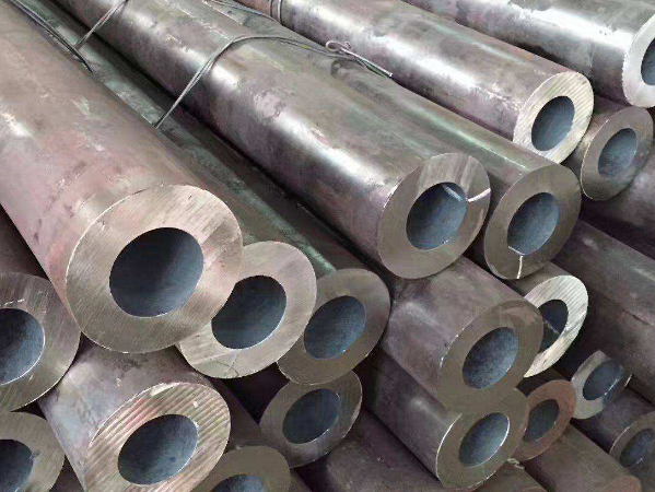 Which material is used for boiler tubes?